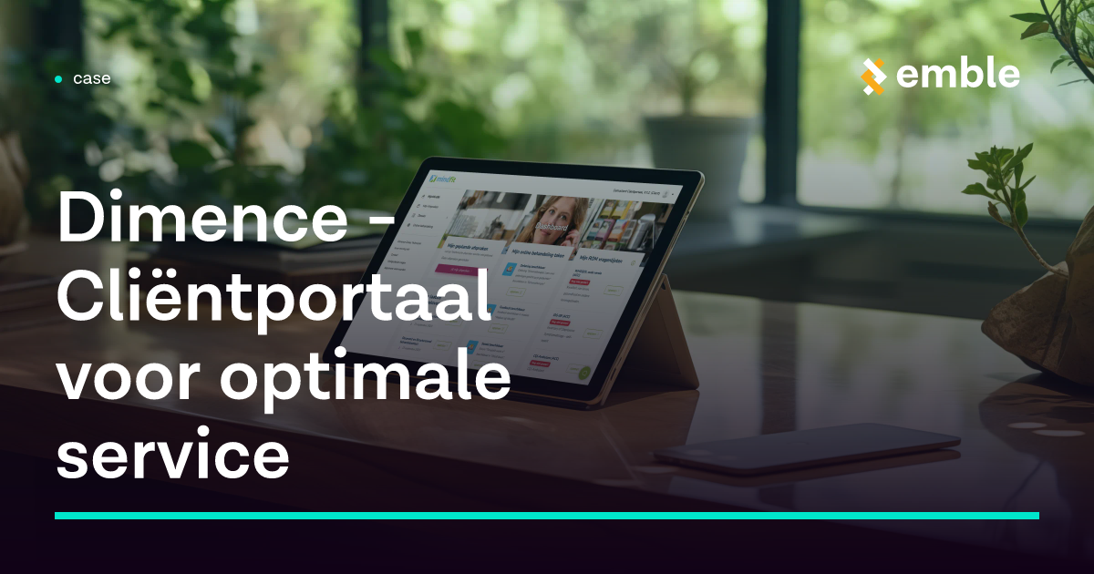 Emble — Cliëntportaal voor optimale service | Emble