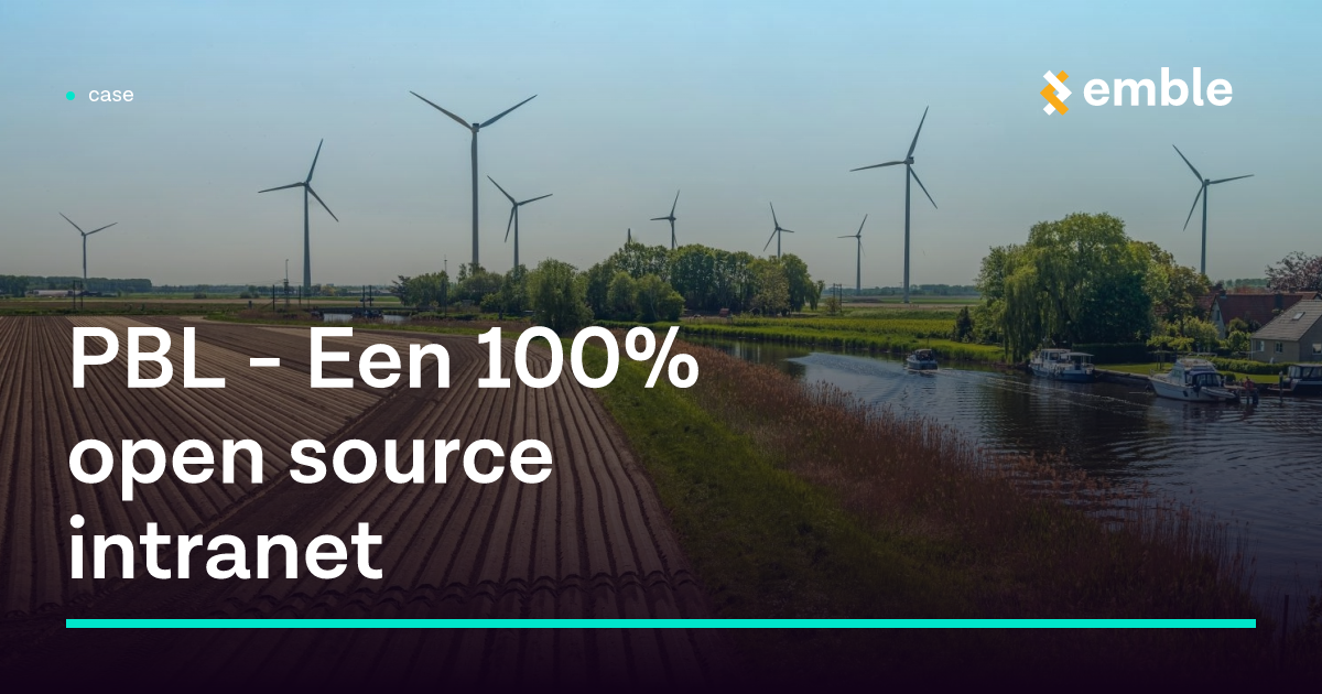 PBL - Een 100% open source intranet | Emble